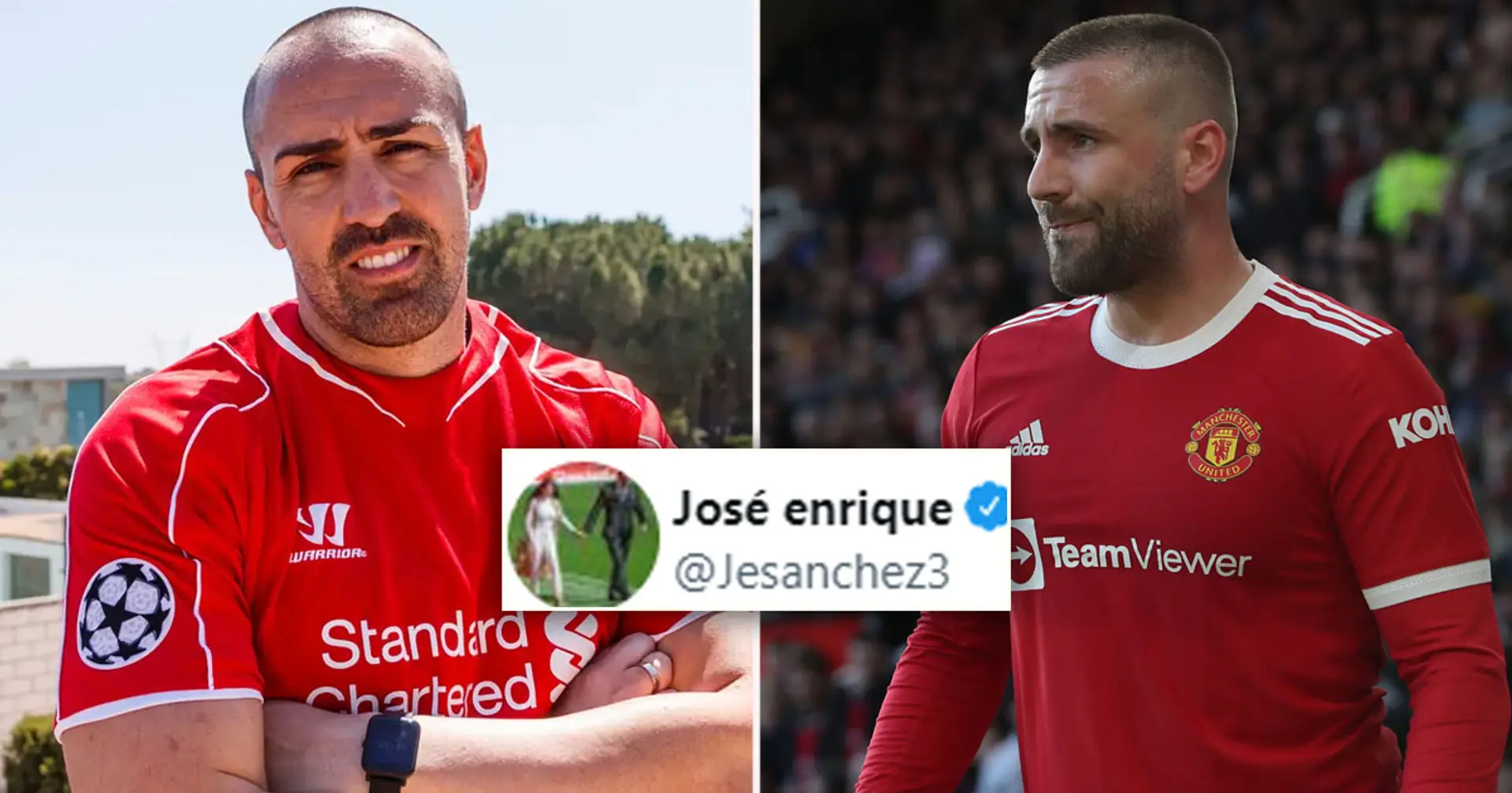 Luke Shaw called ‘overweight’ by ex-Liverpool defender Jose Enrique ...