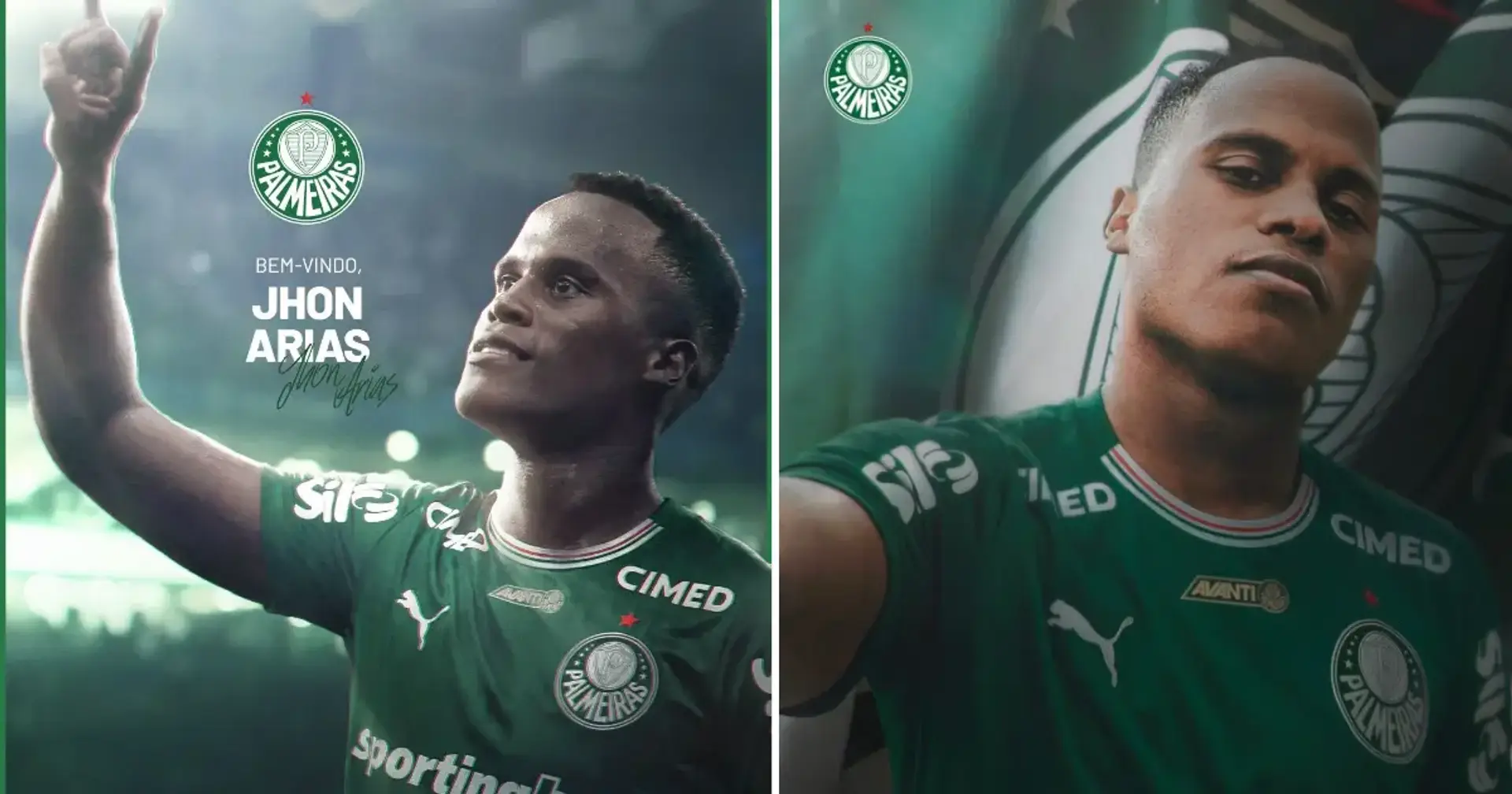 ¡OFICIAL! Jhon Arias es nuevo jugador del Palmeiras - Fútbol | Tribuna.com