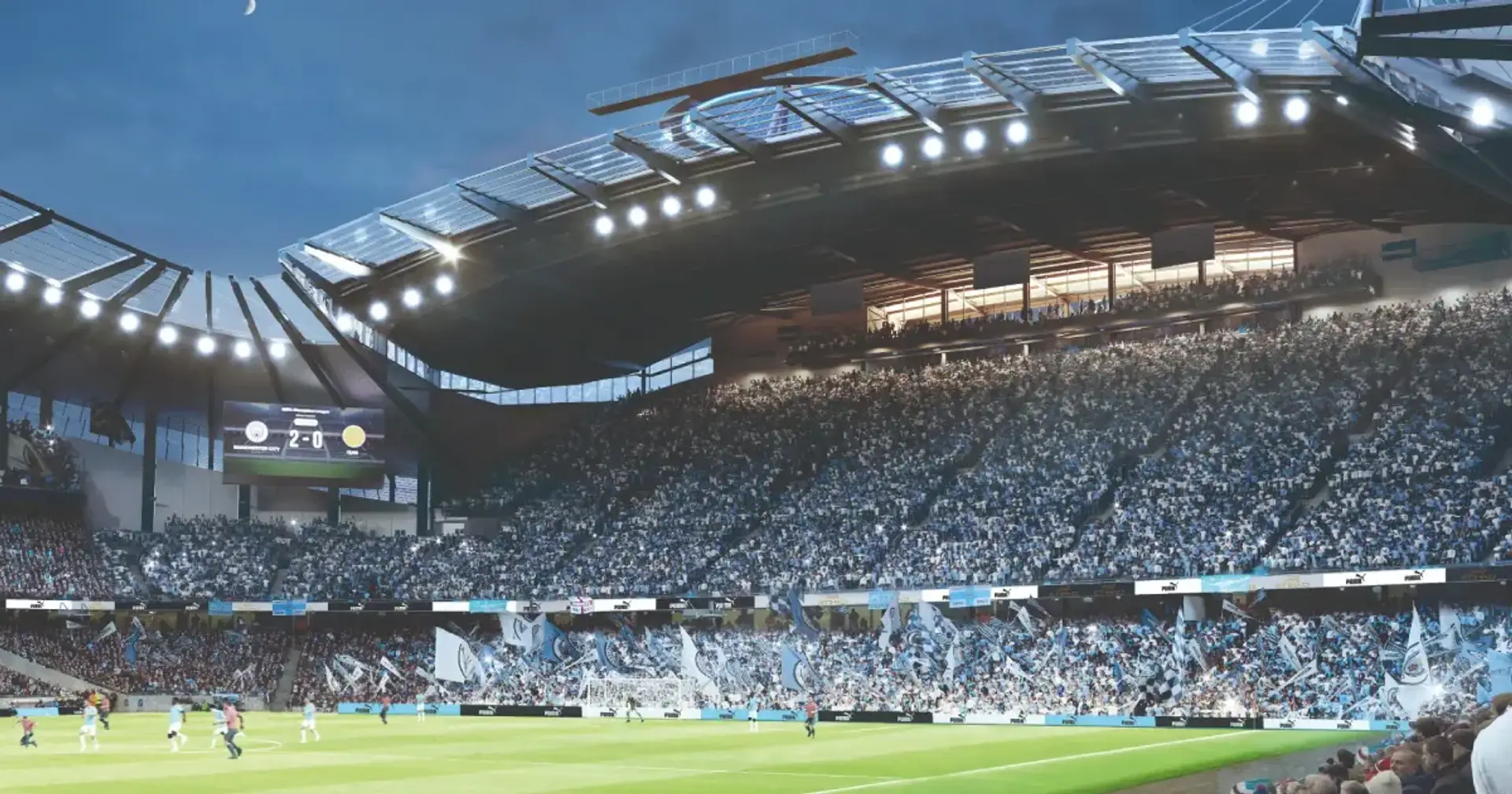 Man City plan to fully open expanded North Stand for season finale vs ...