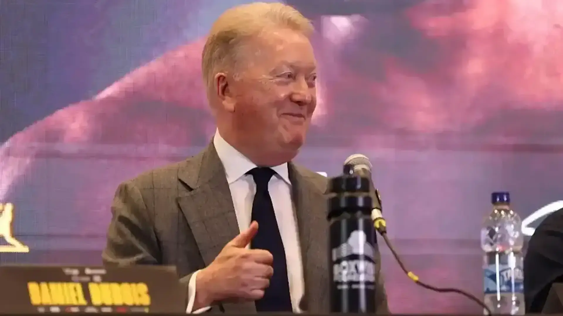 British promoter Frank Warren on Arsenal title win: ‘The strongest team ...
