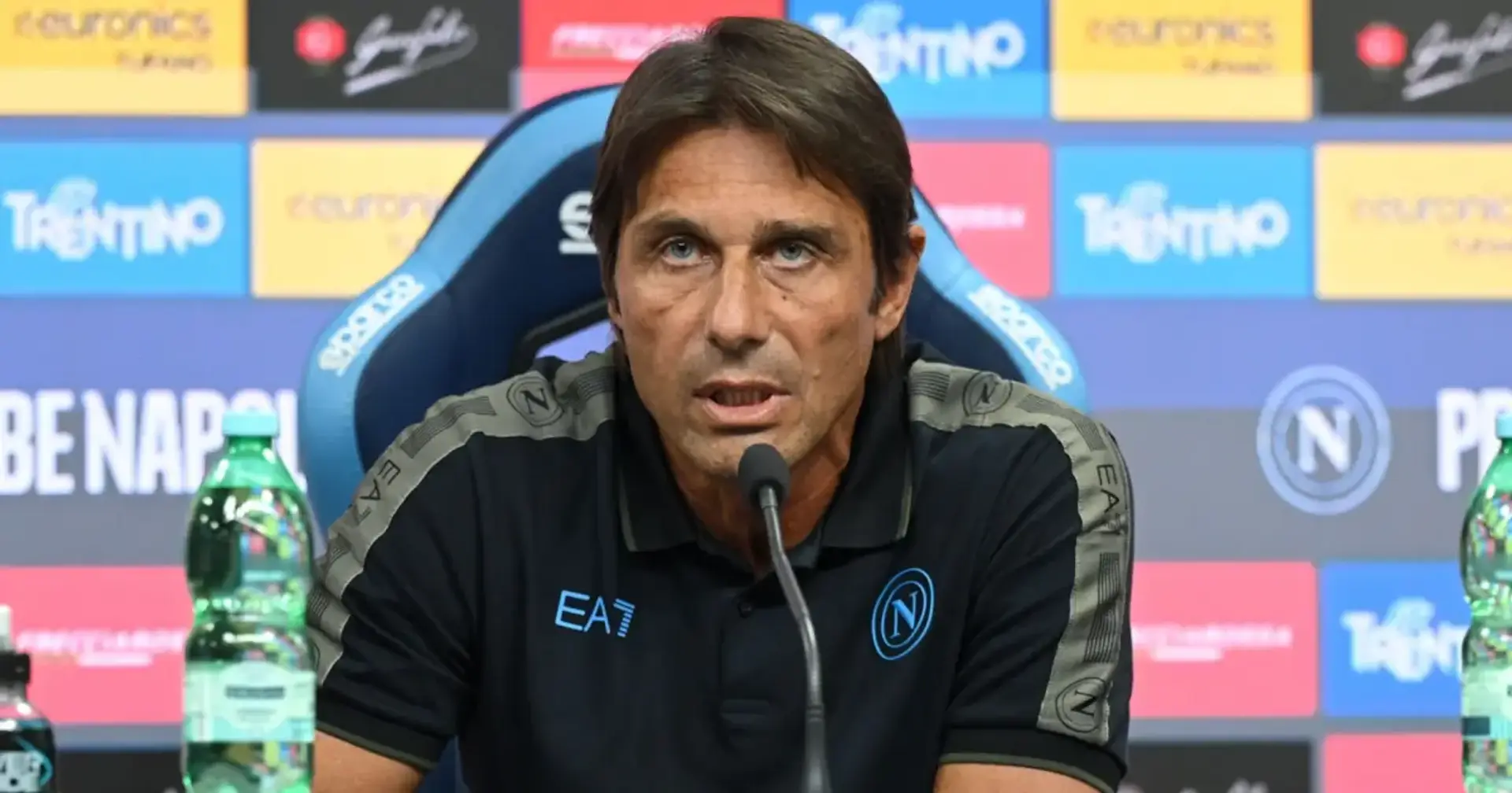 Antonio Conte: 'Di Lorenzo could face serious knee injury after Napoli ...