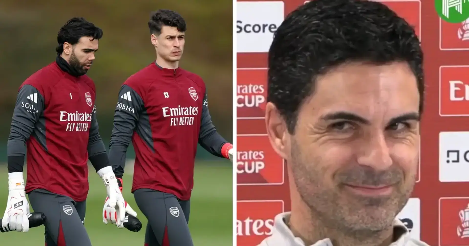 'He is under 32, right footed': Mikel Arteta gives brilliant answer on ...