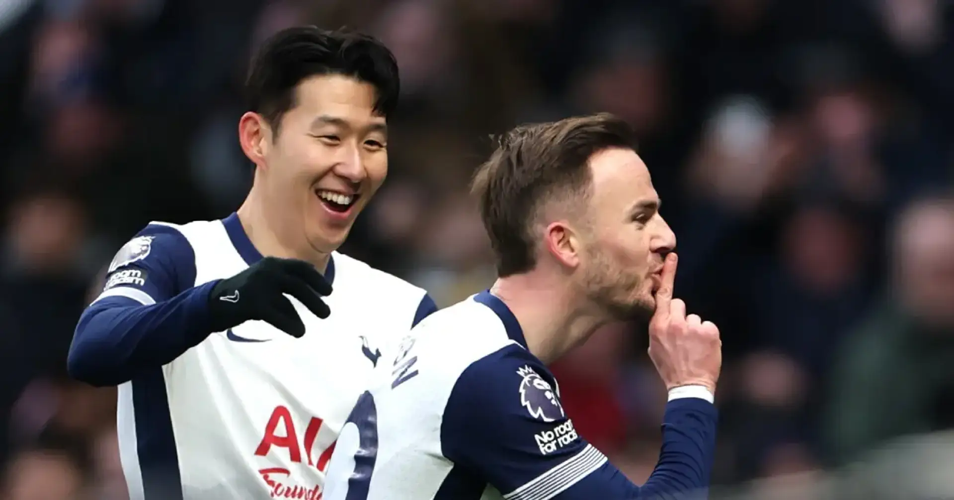 Tottenham win back-to-back Premier League games for 2nd time this ...