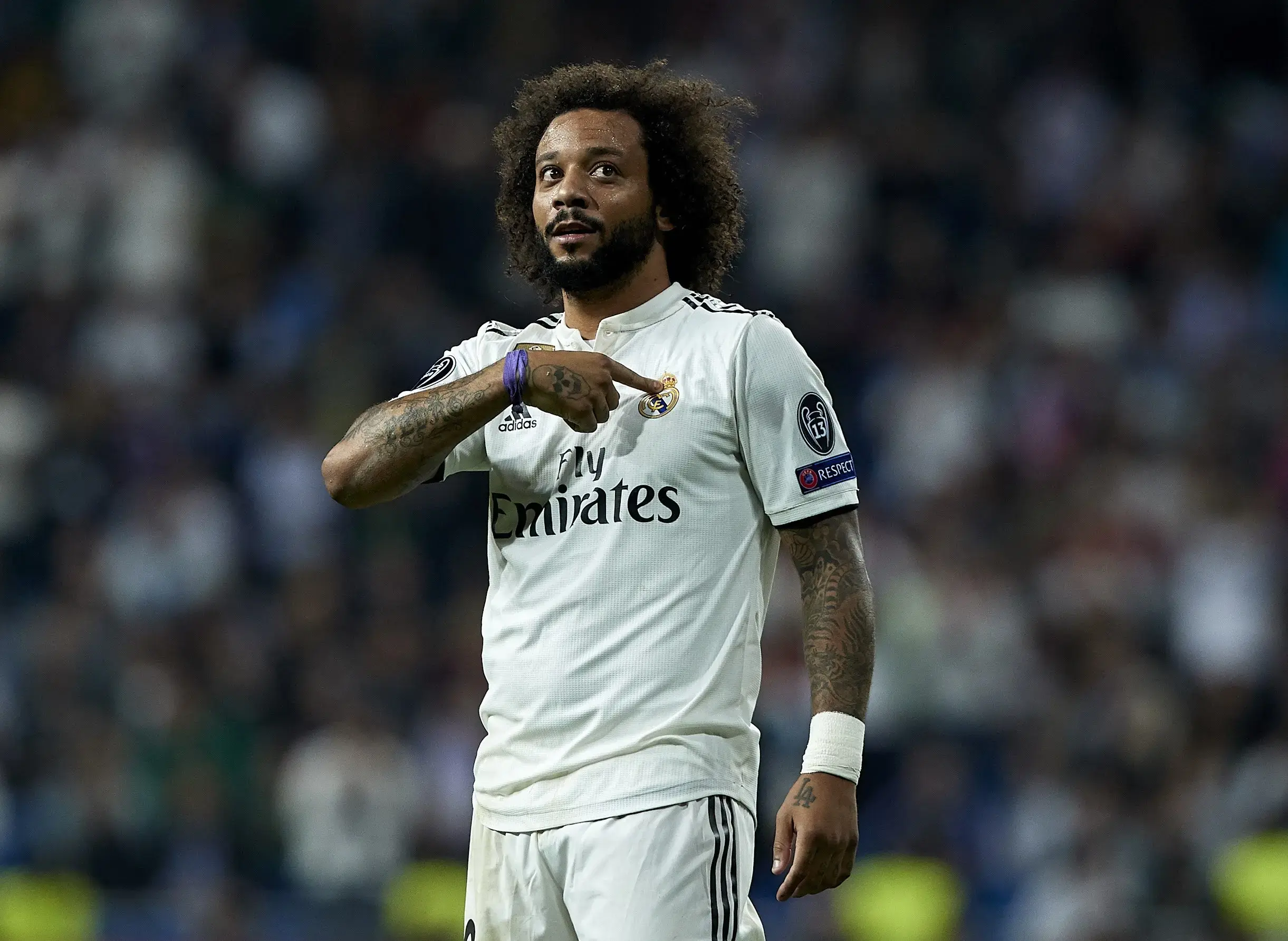 Marcelo: ‘I cannot consider myself the best left-back in history ...