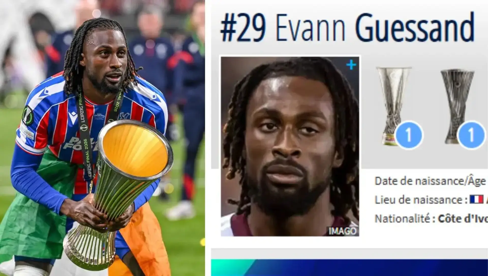 🏆🏆🇪🇺Historique : Evann Guessand devient le premier joueur à remporter ...