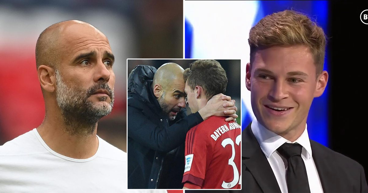 Joshua Kimmich on Pep Guardiola: 'He showed me spaces on the pitch that ...