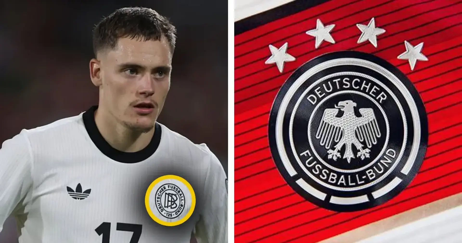Das DFB-Team trägt das Adlerlogo nicht mehr auf der Brust – das könnte ...