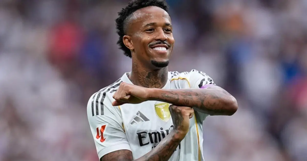 Eder Militao avoids serious injury, set for quick return after Real ...