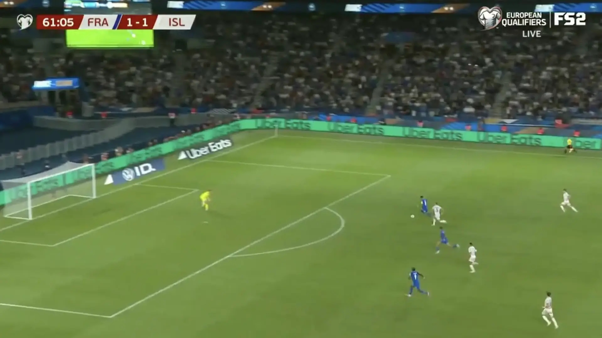 Kylian Mbappe selflessly assists Barcola instead of shooting himself in ...