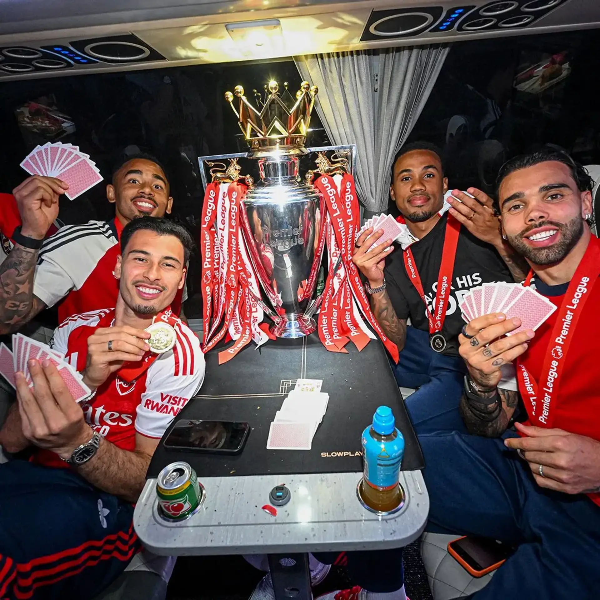 'This club changed my life': Martinelli pens emotional message after ...
