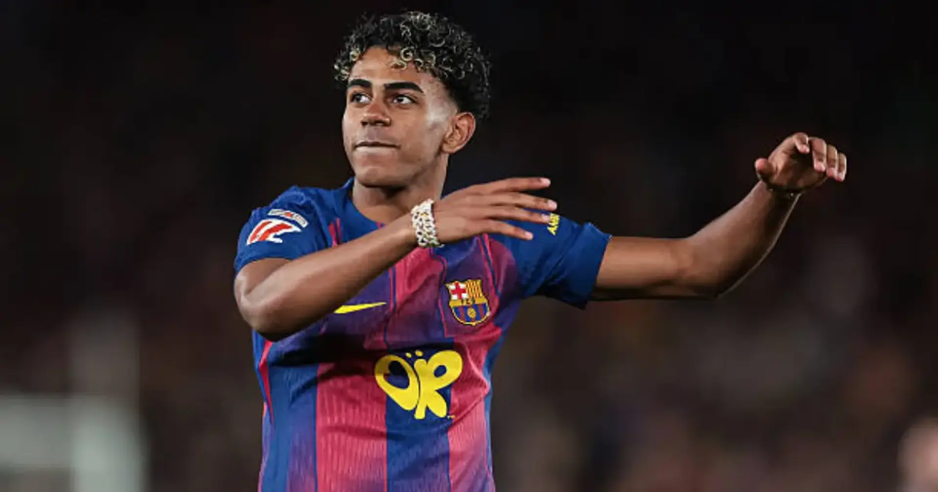Unstoppable: Lamine Yamal dominates La Liga dribbling metrics ...