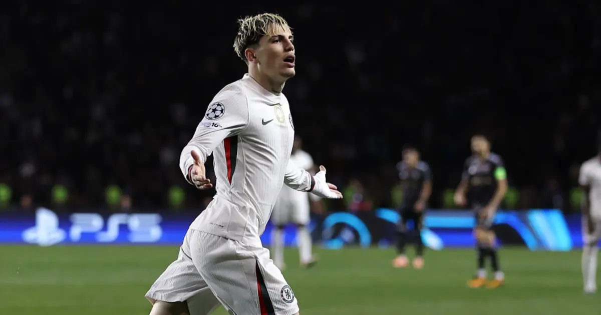 Alejandro Garnacho becomes first player aged 21 to score for two ...