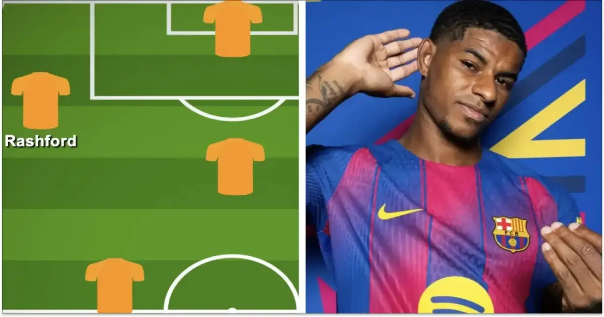 Posible alineación del Barcelona contra el Newcastle – mostrada en la ...