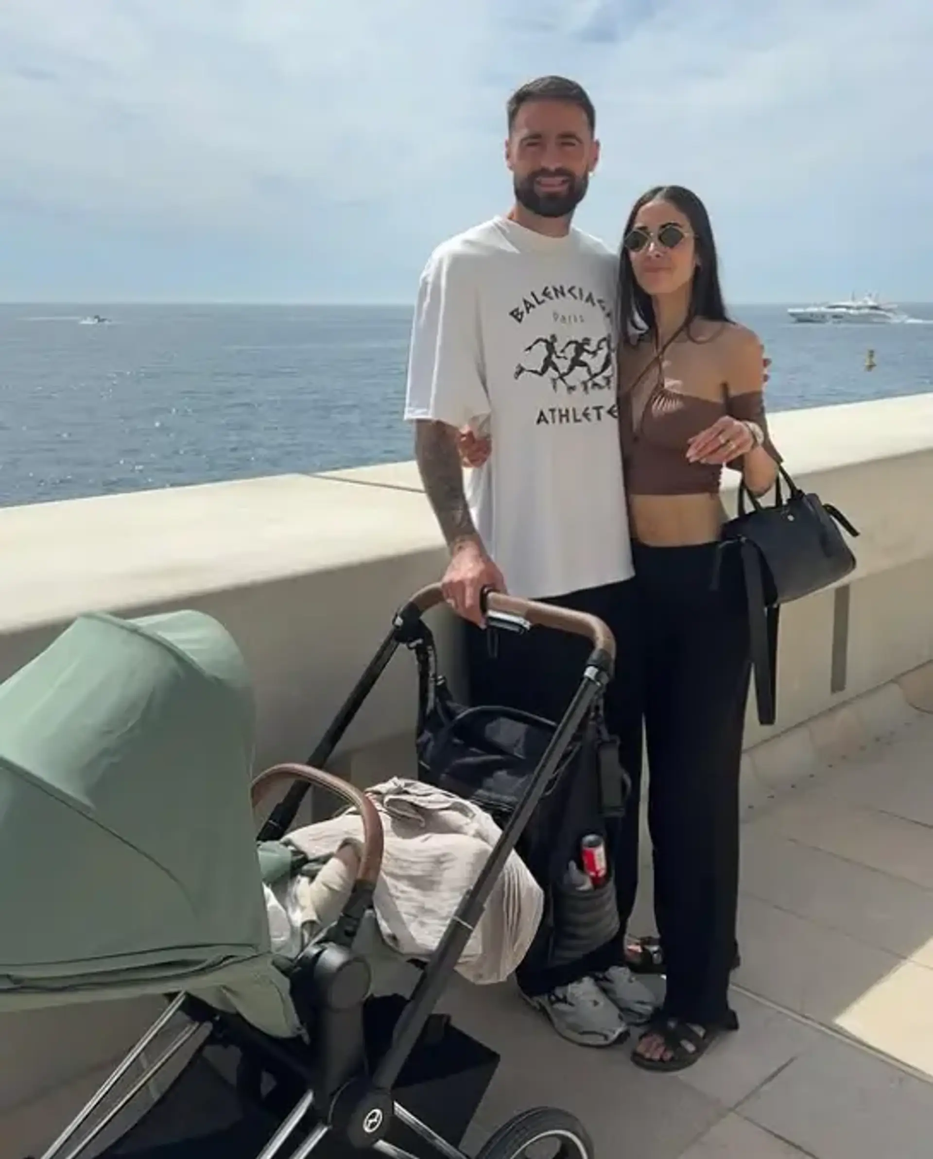 Chi è Hind El Mahi: la moglie del portiere della Juve Carlo Pinsoglio ...