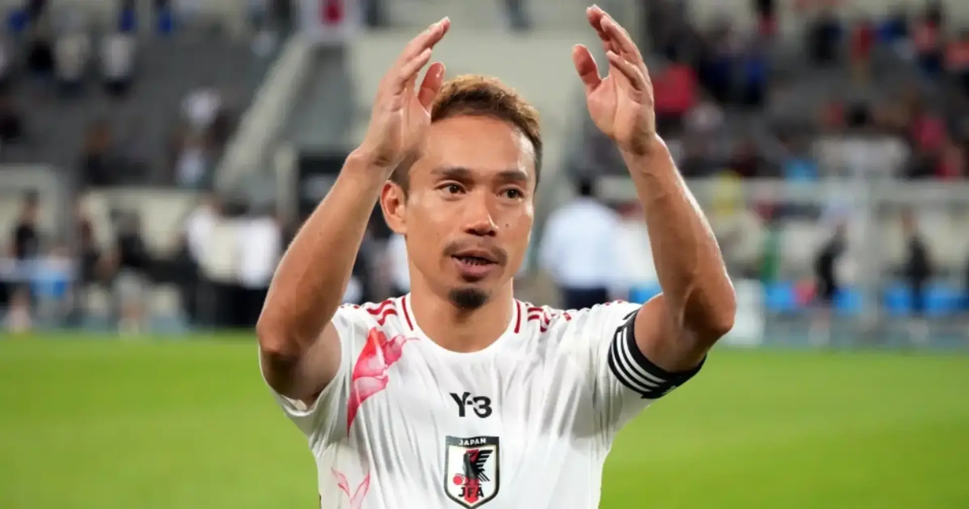 Yuto Nagatomo becomes first Asian to feature in five consecutive World ...