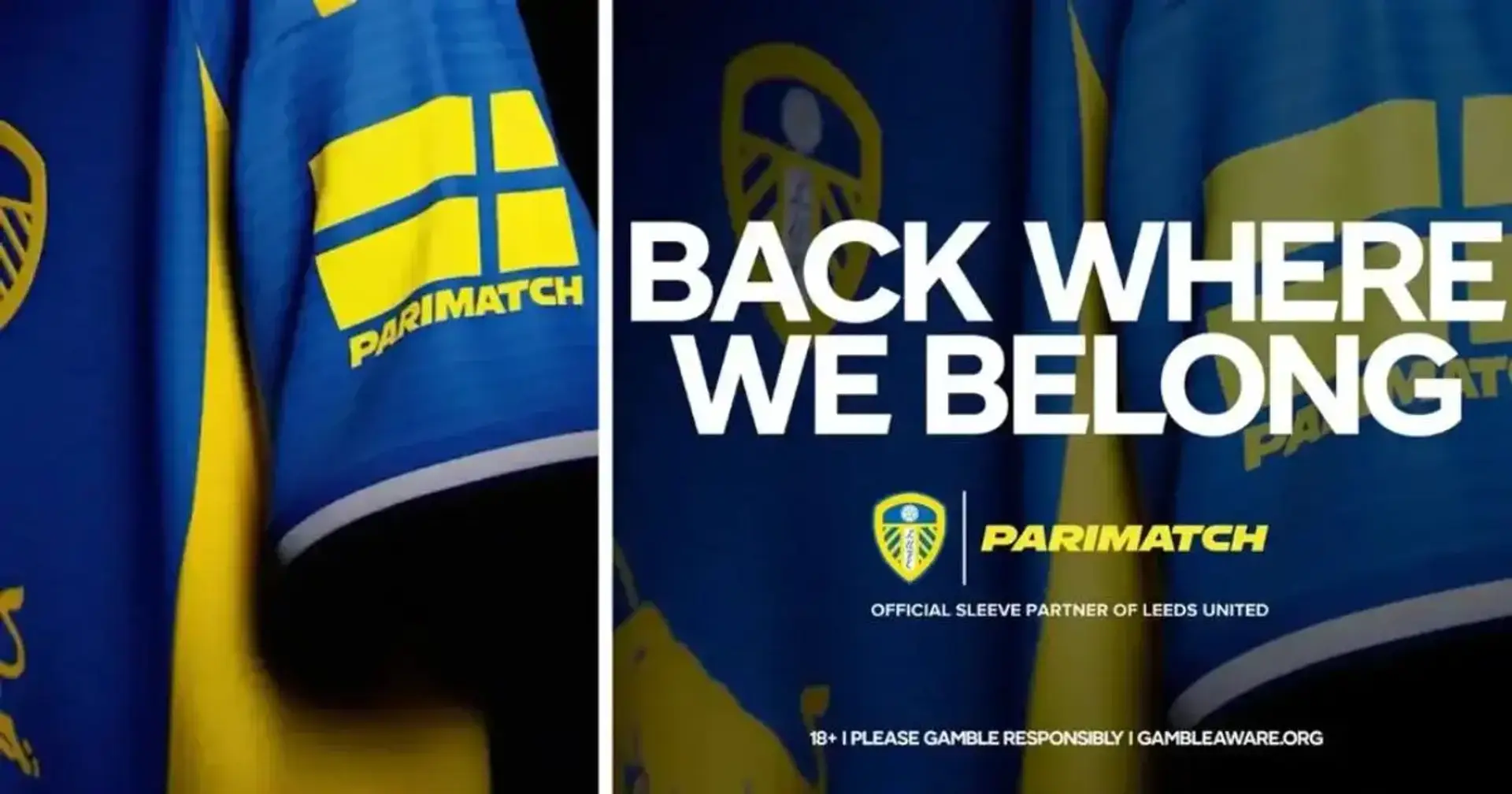 Leeds sign sponsorship deal with Parimatch - Football | Tribuna.com