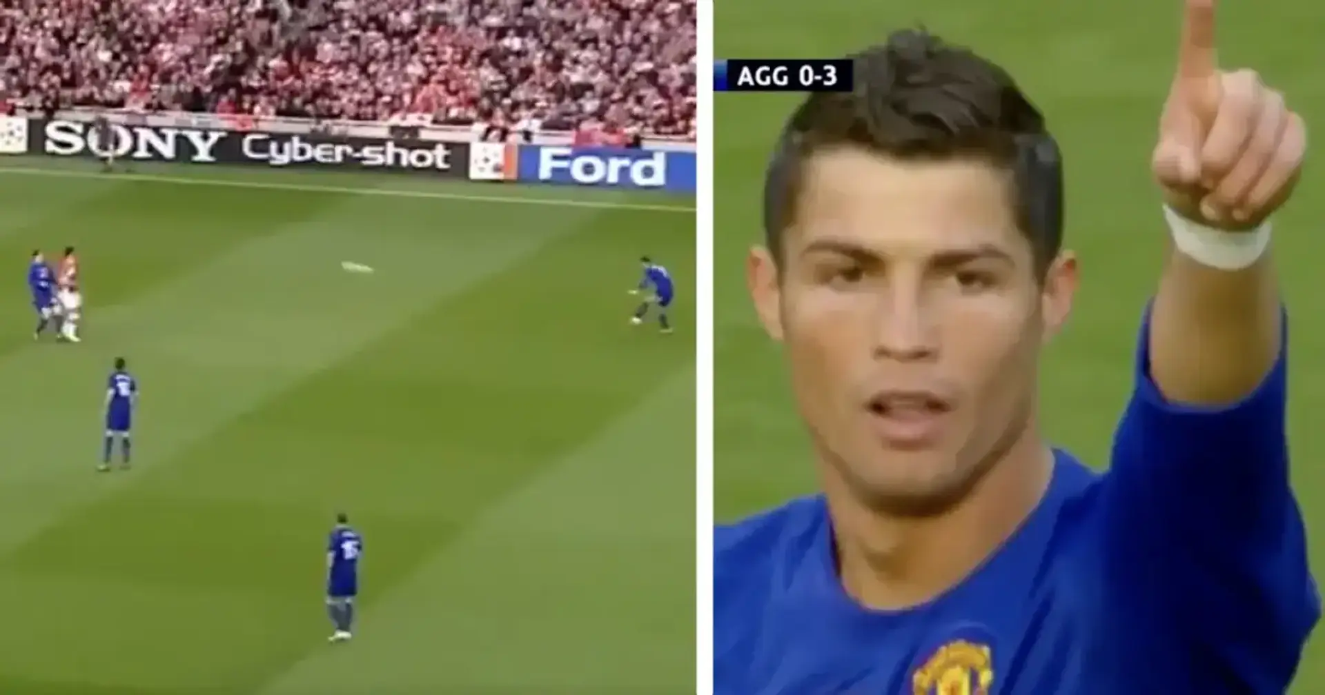 Le coup franc de Cristiano Ronaldo contre Arsenal élu plus beau coup ...
