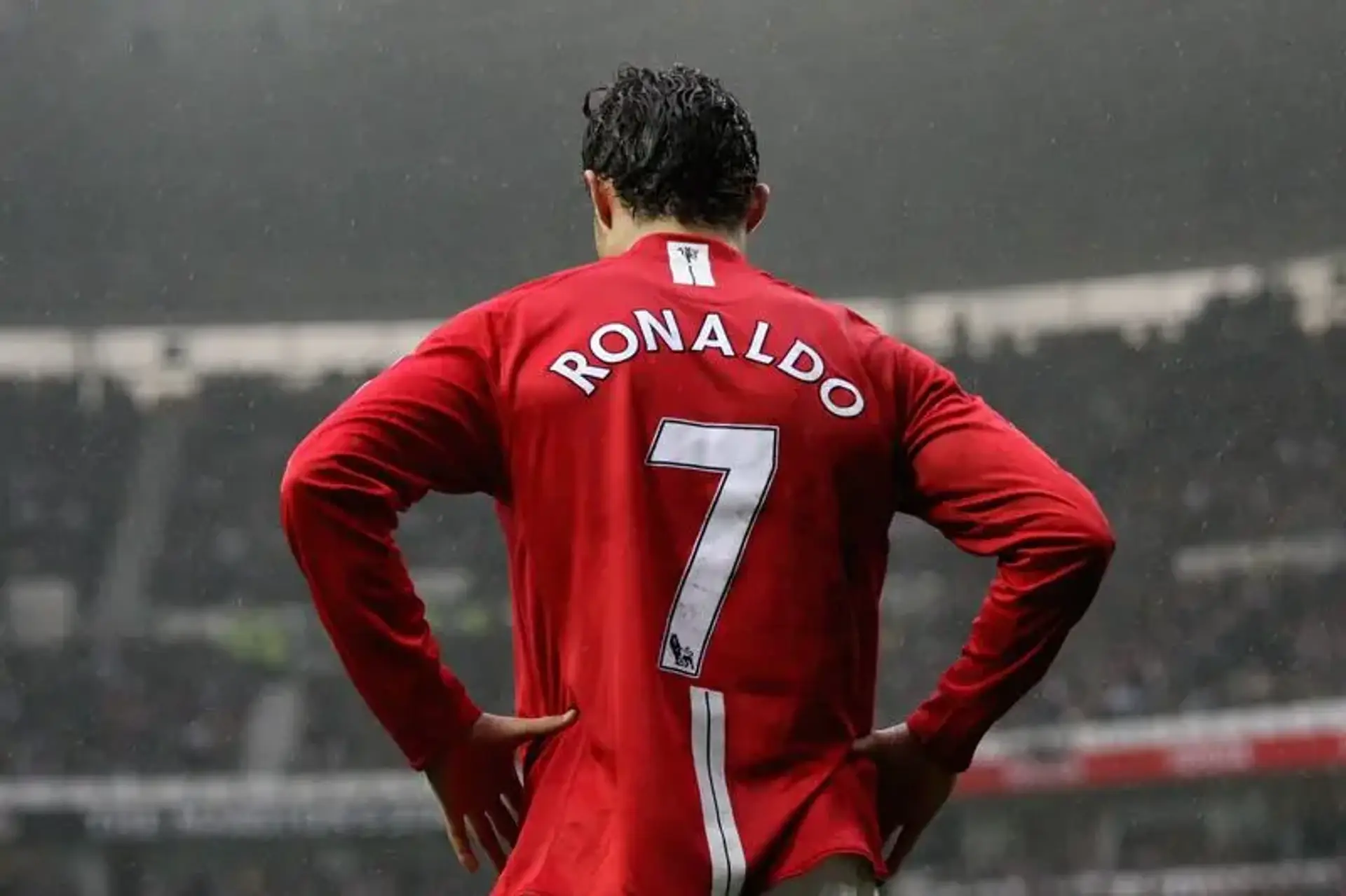 Cristiano Ronaldo has not always worn no. 7: he took a number in honour ...