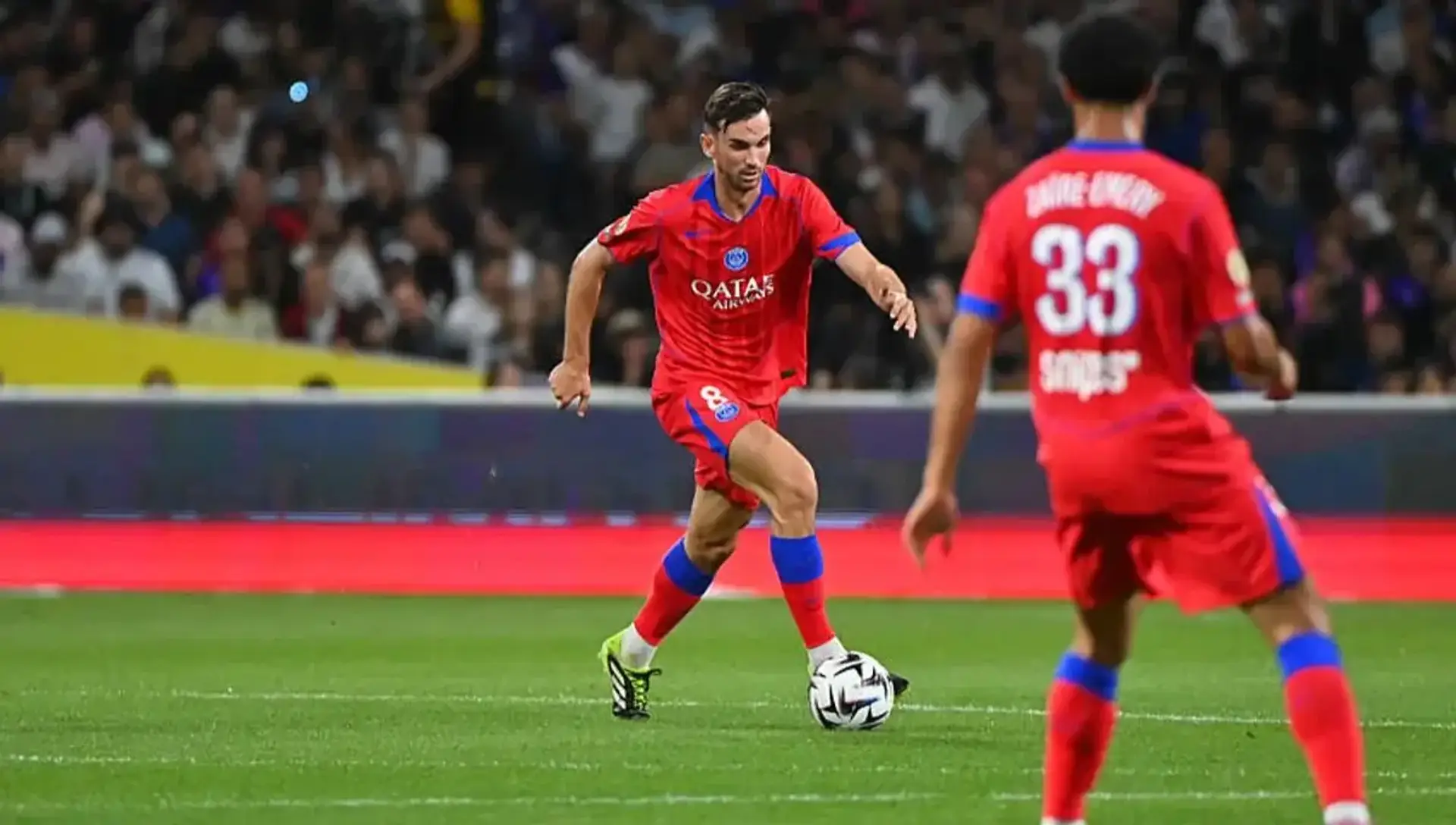PSG receive good news about Fabian Ruiz 24 hours before clash with ...