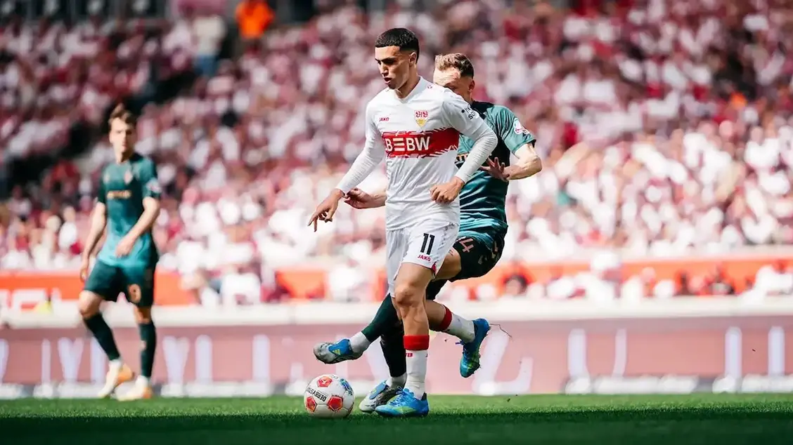 VfB Stuttgart sign Bilal El Khannous on permanent deal from Leicester ...