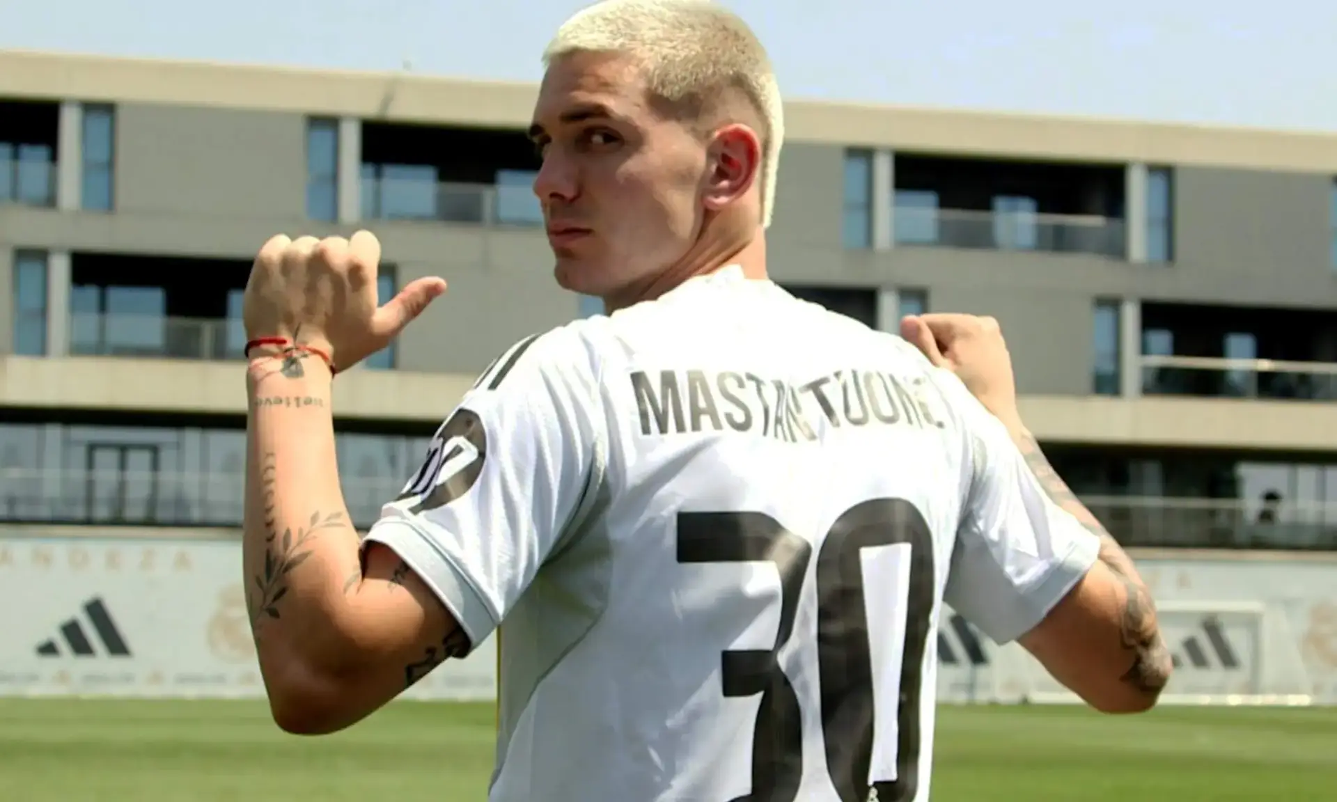 Why Real Madrid fans can't print 'Franco' on Mastantuono jersey ...
