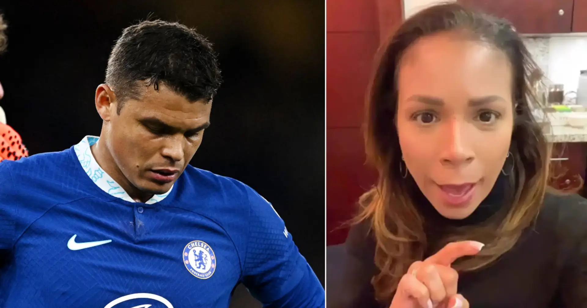 'At home the situation worsens': Thiago Silva's wife reveals how he ...