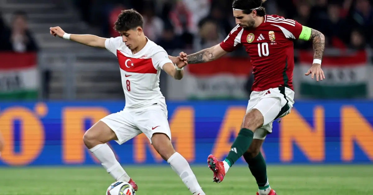 Arda Guler's goal seals Turkey's 3-0 win over Hungary and promotion to ...