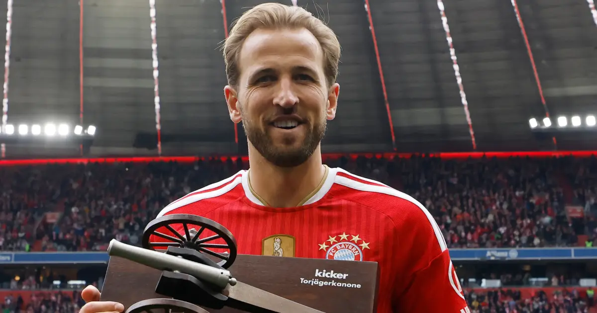Harry Kane se lleva la Bota de Oro 2025/26: tuvo una temporada al nivel ...
