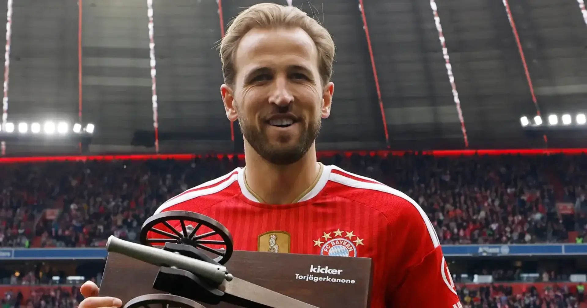 Harry Kane claims the 2025/26 Golden Boot: he had a season on the level ...