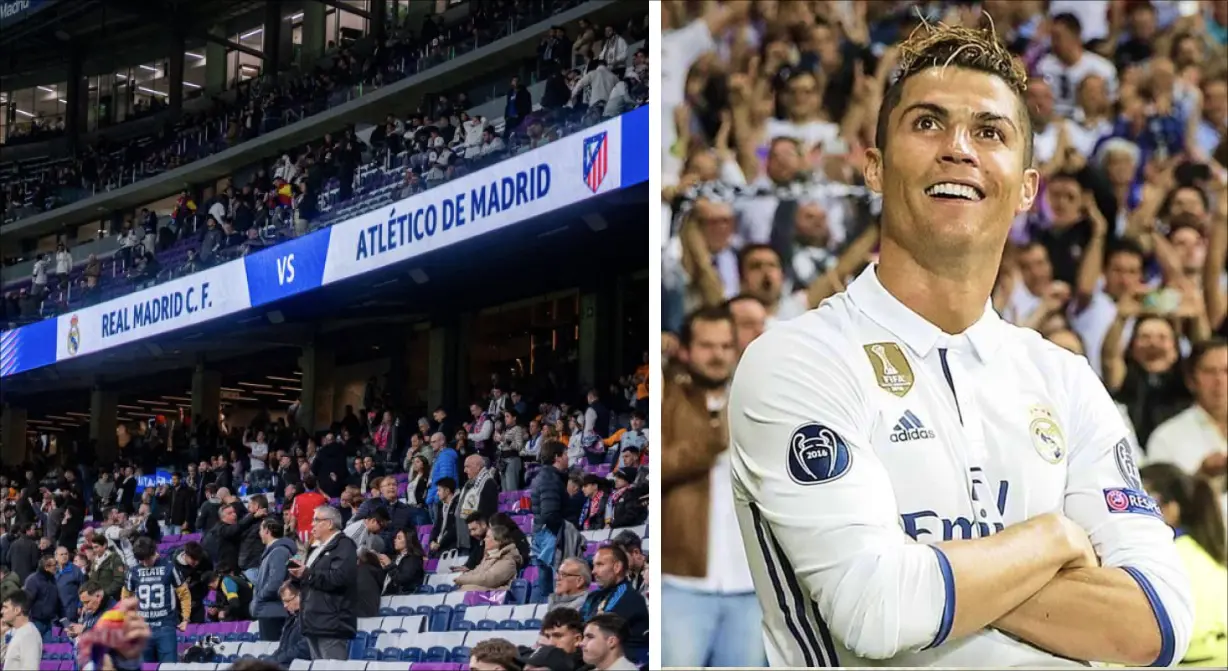 On this day 8 years ago Cristiano Ronaldo DESTROYED Atletico with hat ...