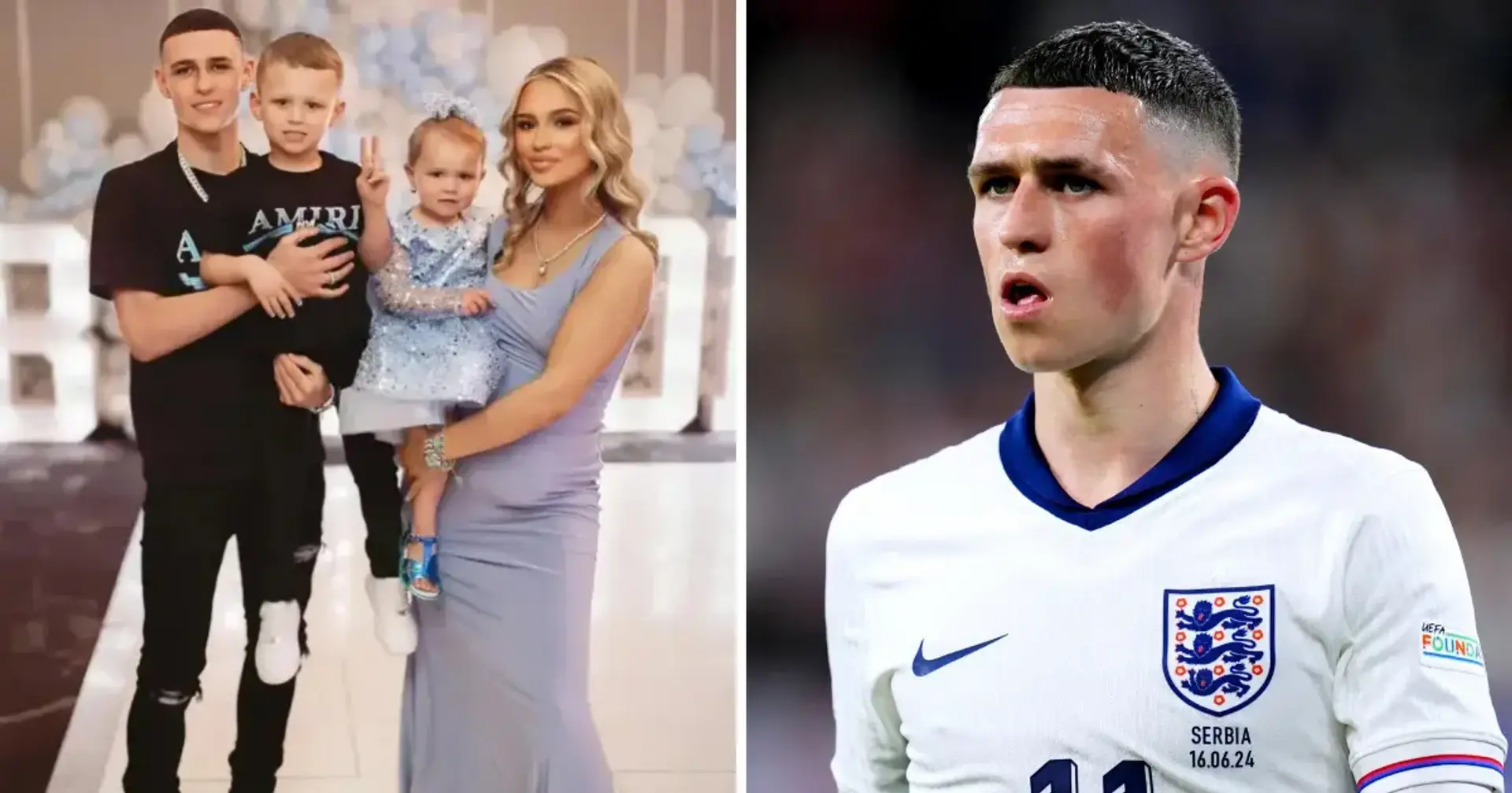 Wie viele Kinder haben Phil Foden und seine Ehefrau Rebecca Cooke ...