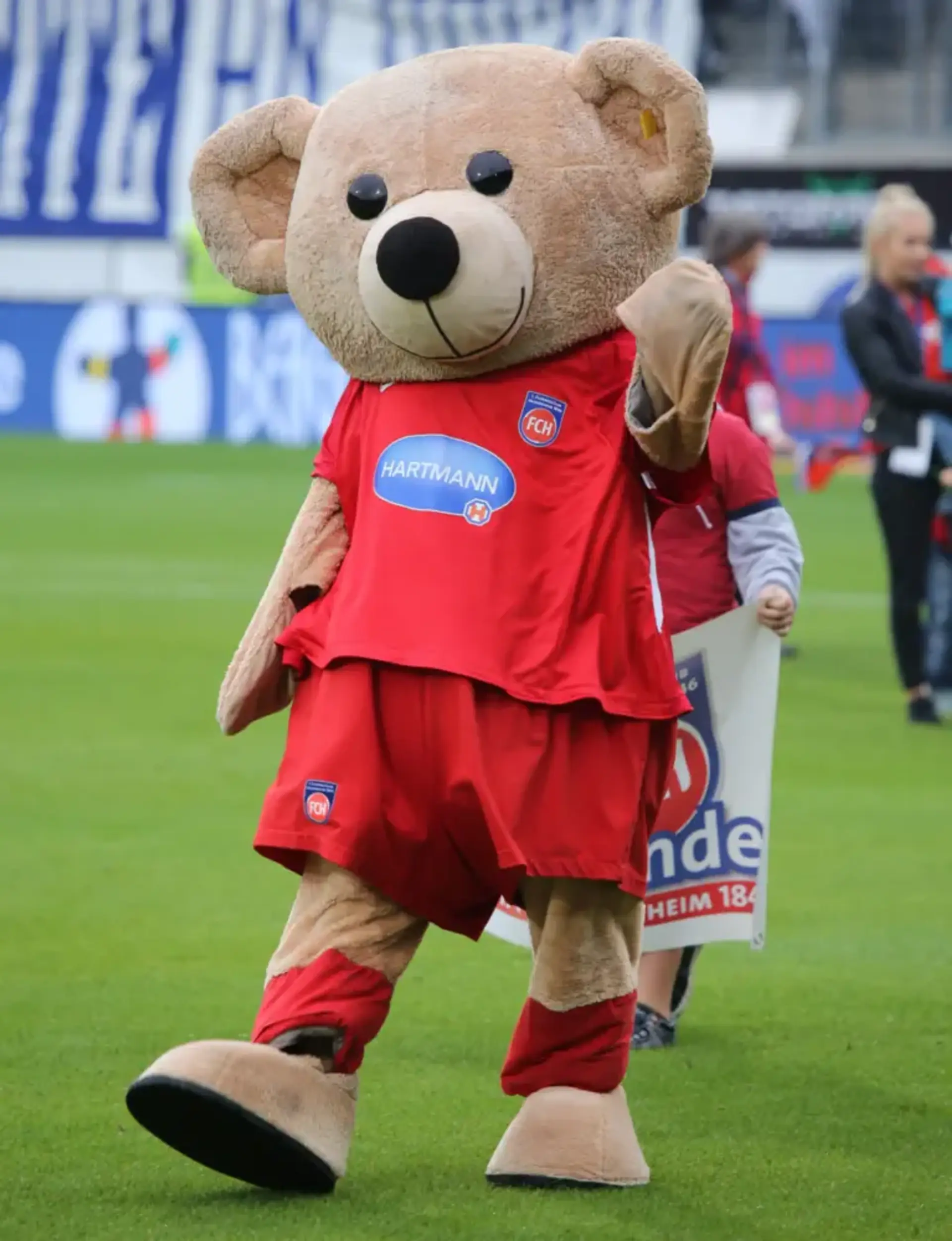 Rangliste der Bundesliga-Maskottchen: Berni ist bei den Bayern-Fans ...