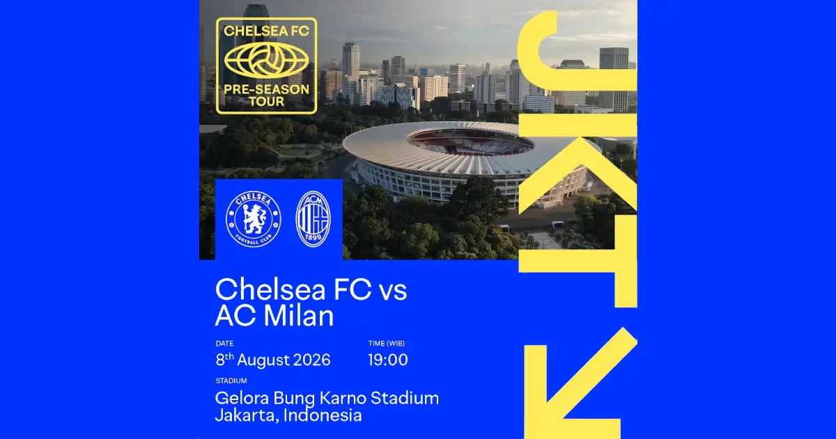 Chelsea and AC Milan set for preseason clash in Jakarta - Football ...