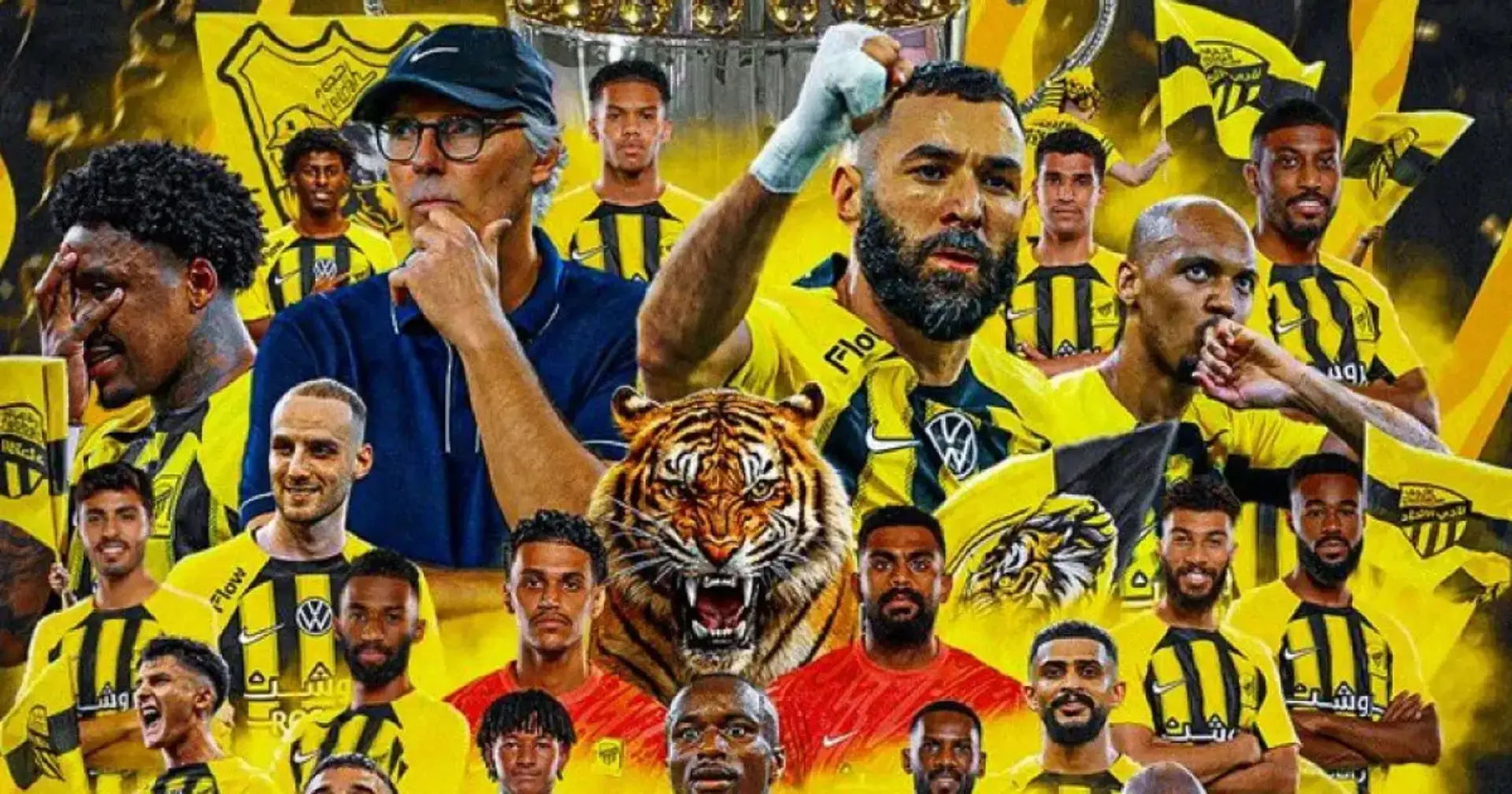 Al Ittihad wins Saudi Pro League for the 10th time in their history ...