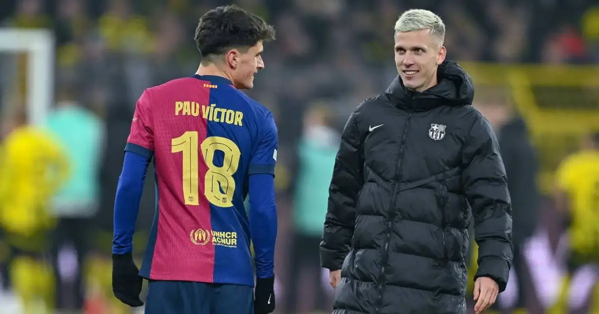Barcelona release statement on Olmo and Victor registration - Football ...