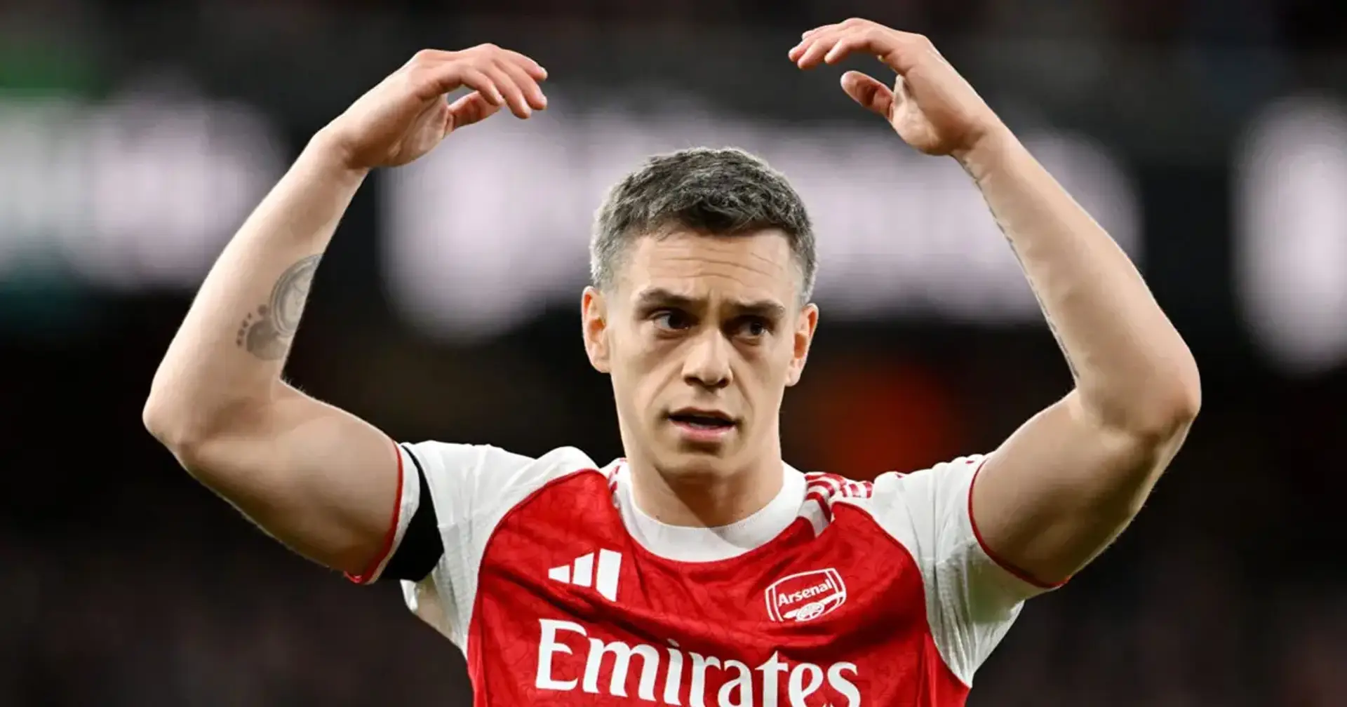 'Hopefully first we win the Champions League': Leandro Trossard opens ...