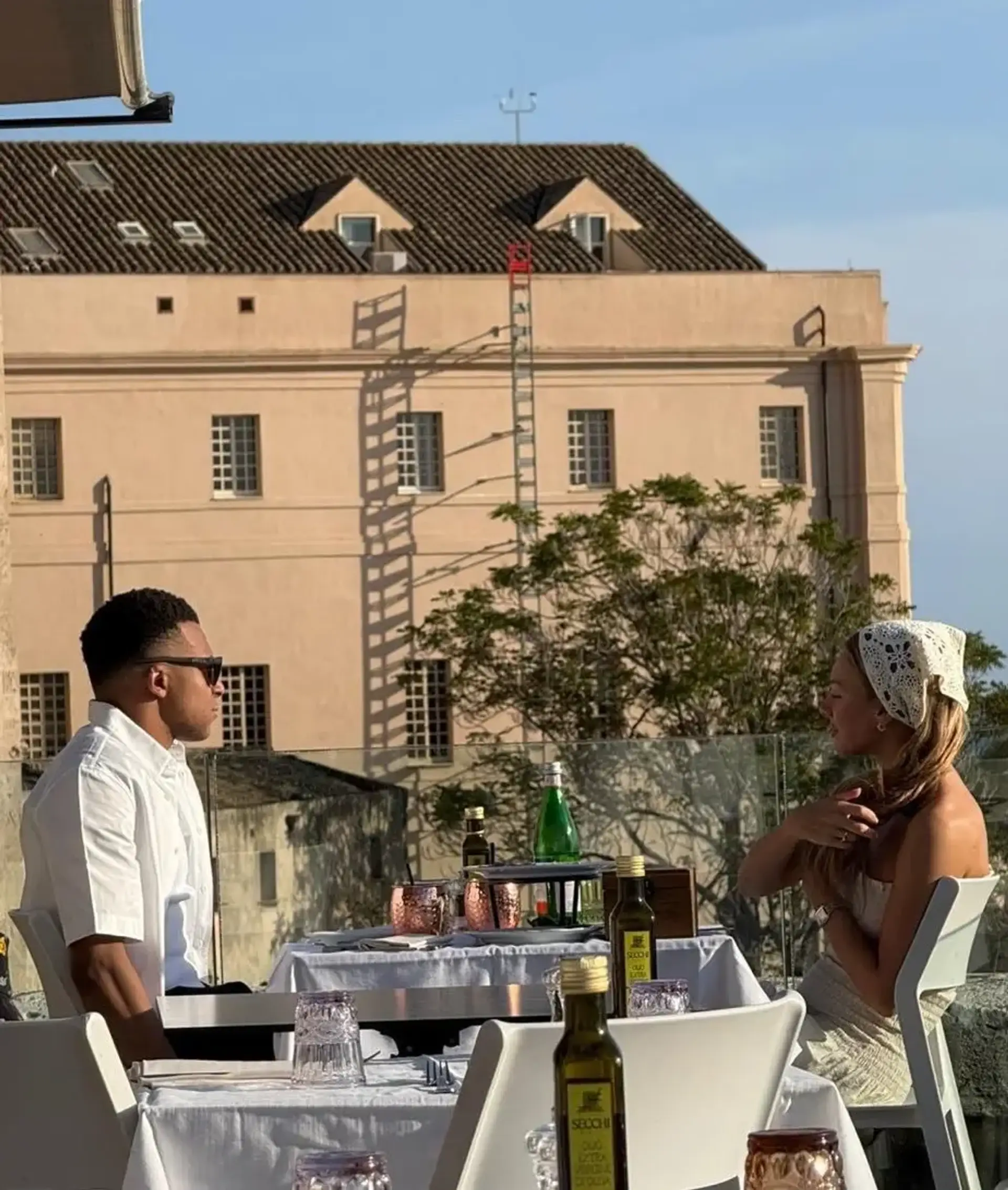 Kylian Mbappe spotted on romantic getaway in Italy with Ester Exposito ...