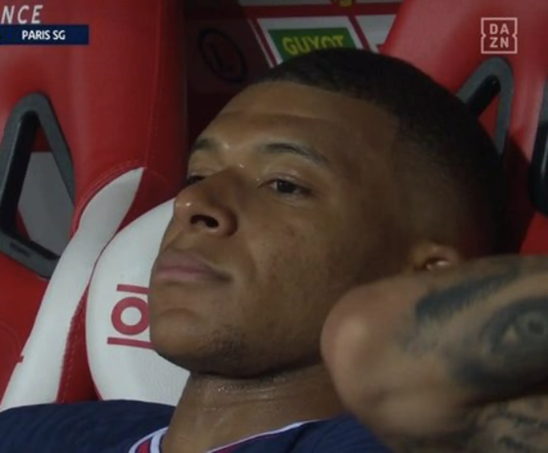 'Free Mbappe' trending in Spain as photo of 'depressed' Kylian goes ...