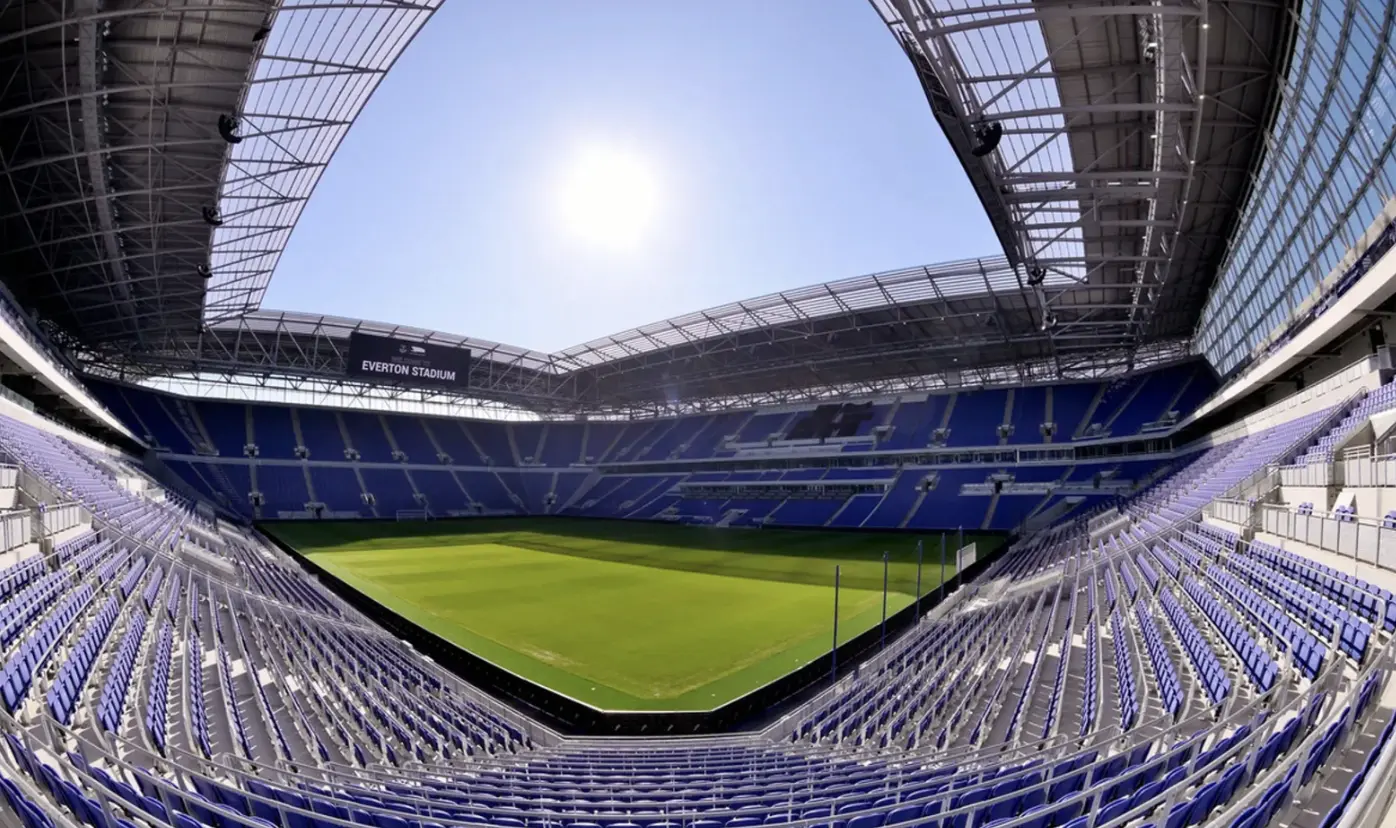 Everton spend £802 million on new stadium - Football | Tribuna.com
