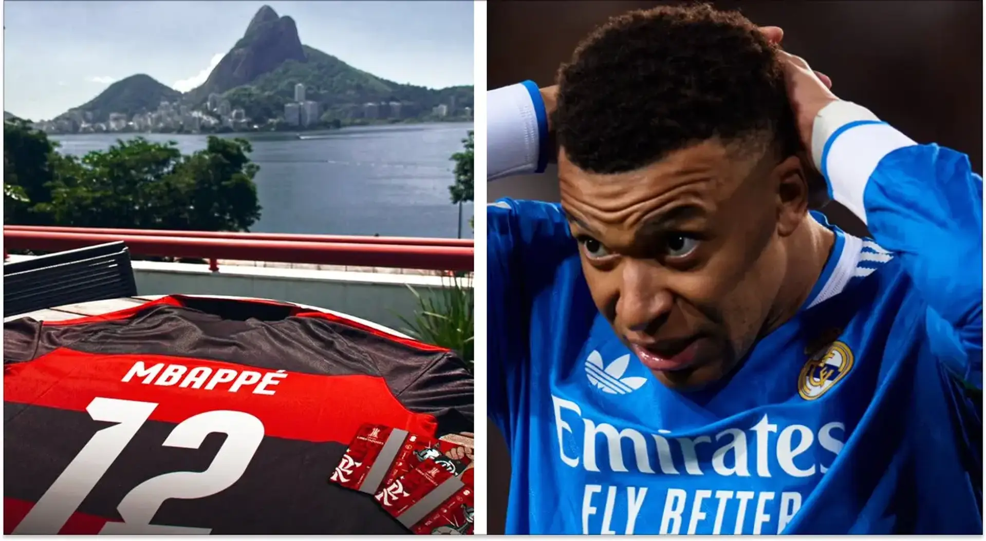'Jersey ready, tickets secured': Flamengo invite Kylian Mbappe to Copa ...