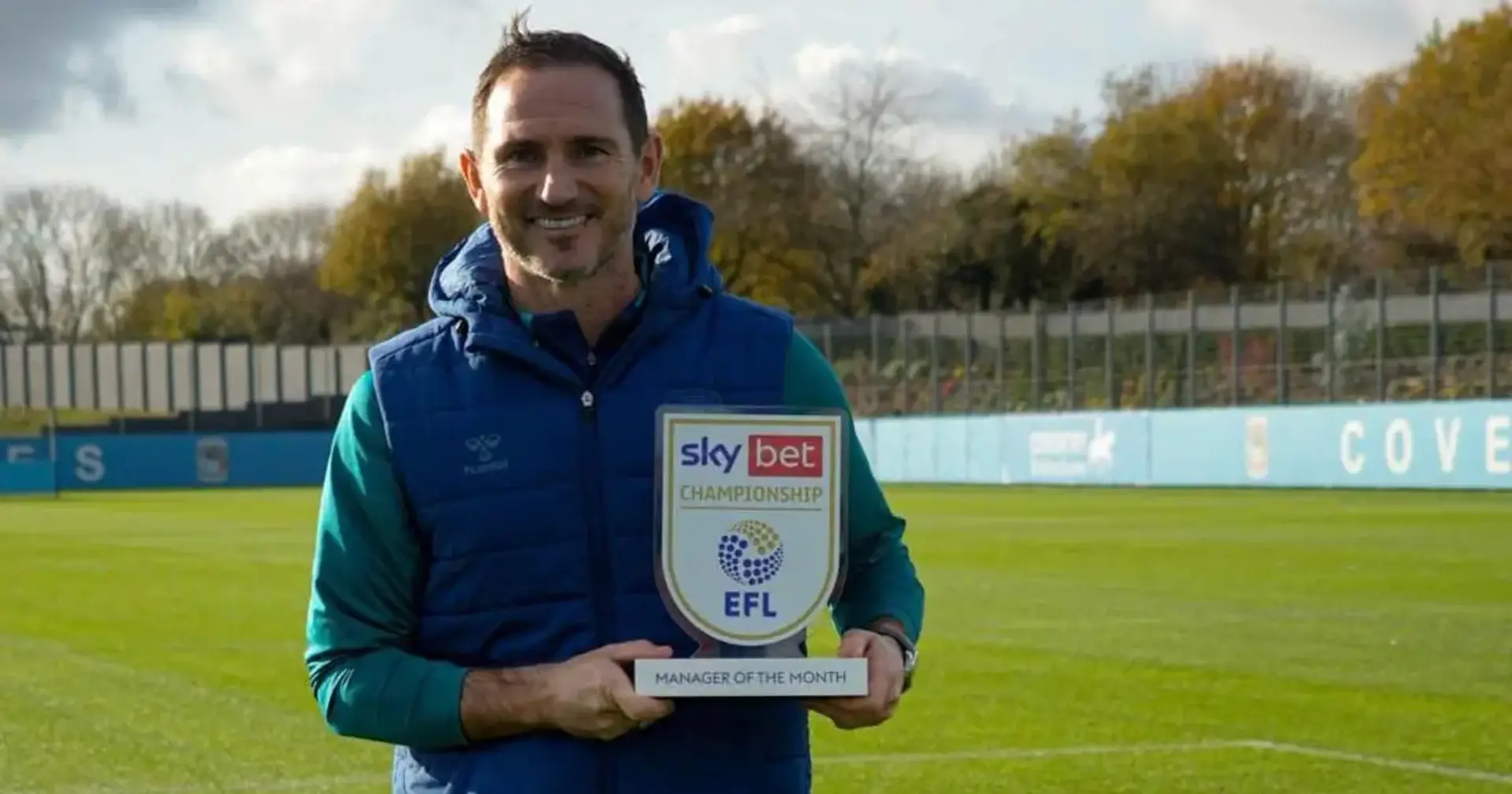 Frank Lampard named Manager of the Year in England over Mikel Arteta by ...