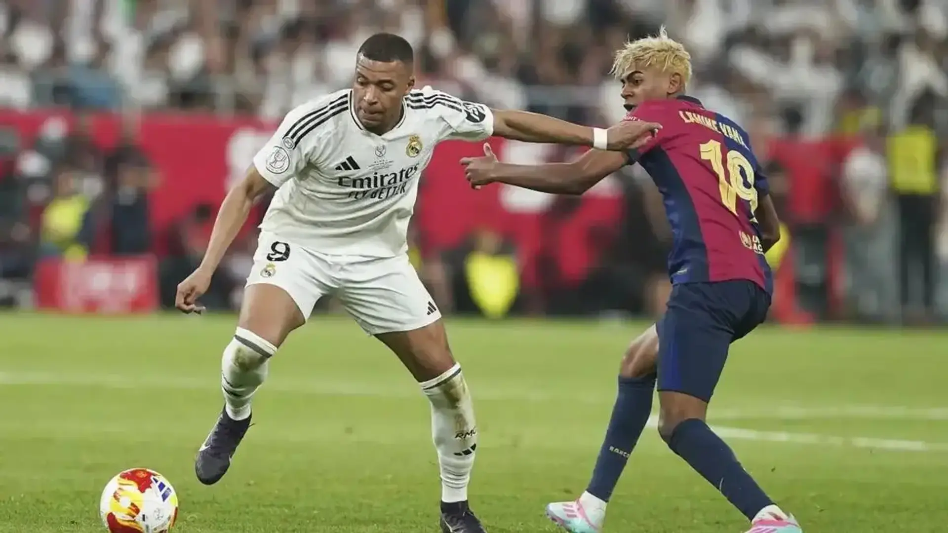 Kylian Mbappe's five key matches since signing for Real Madrid ...