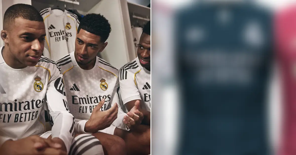 Fuite : les maillots 2026-27 du Real Madrid affichent le logo rétro d ...