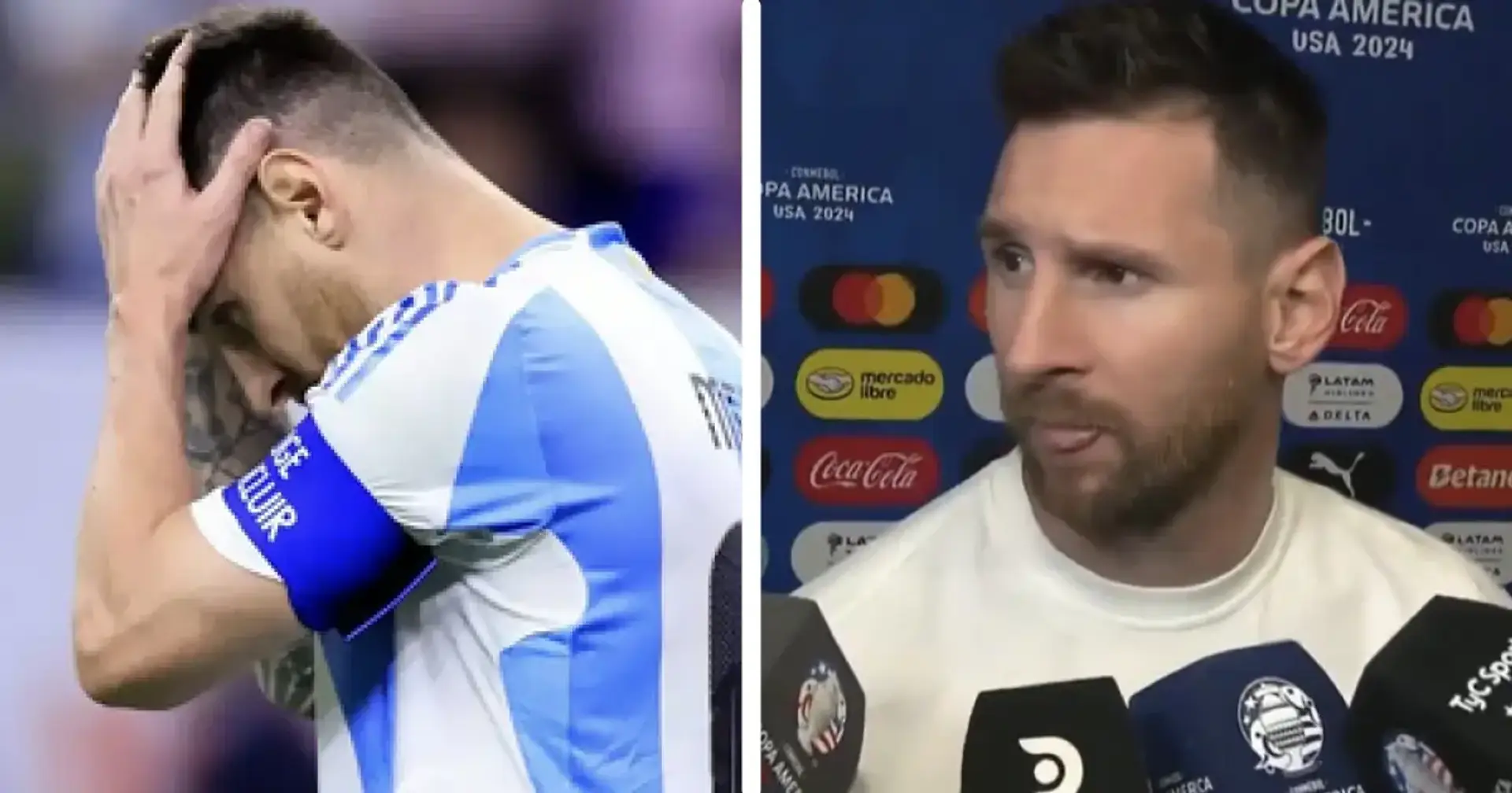 'Very angry': Leo Messi opens up on missed penalty v Ecuador - Football ...