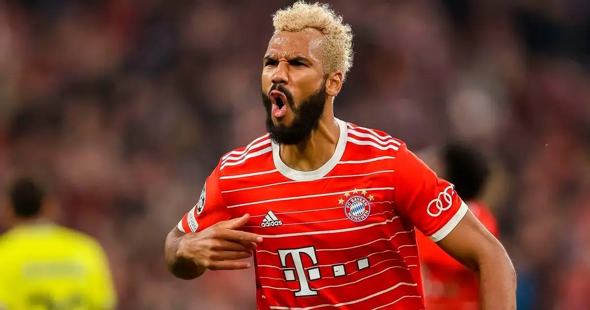 Ex-Bayern-Stürmer Eric Maxim Choupo-Moting wird nicht zum Hamburger SV ...