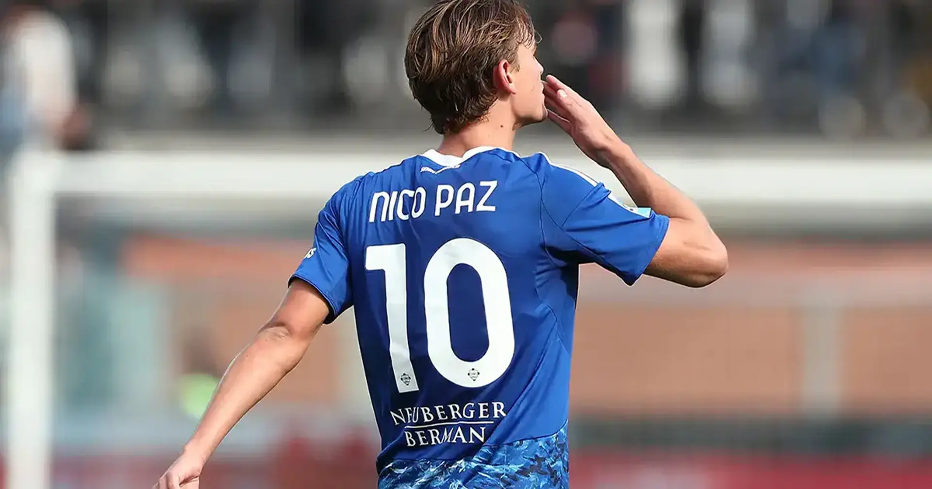 Real Madrid set to trigger Nico Paz buy-back as Como star nears ...