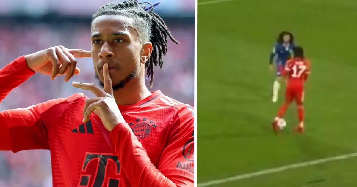 Bayern's Michael Olise dubbed 'Mr Nonchalant' by UEFA after Chelsea ...