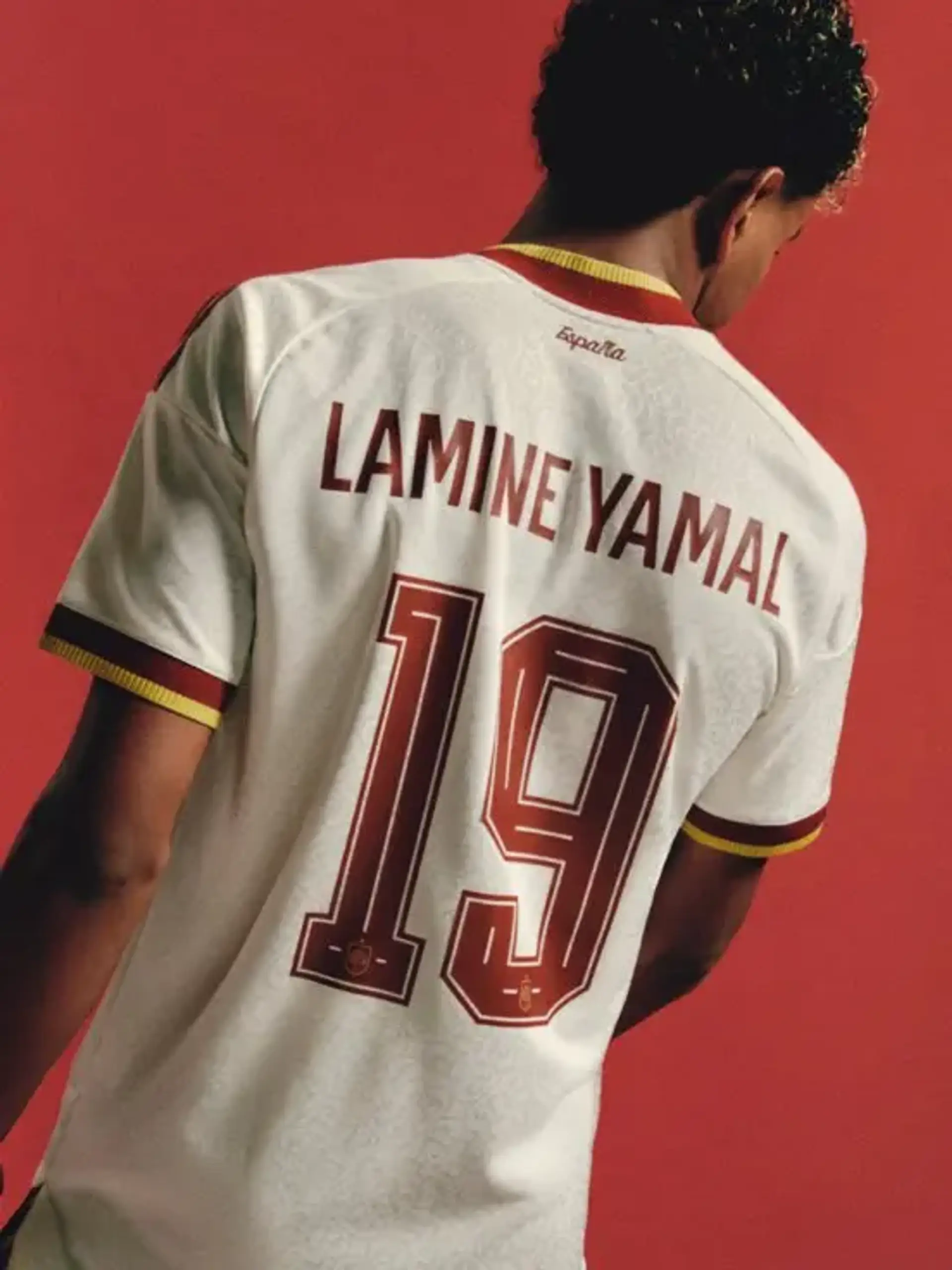 Spain's gorgeous away kit for 2026 FIFA World Cup unveiled by Adidas ...