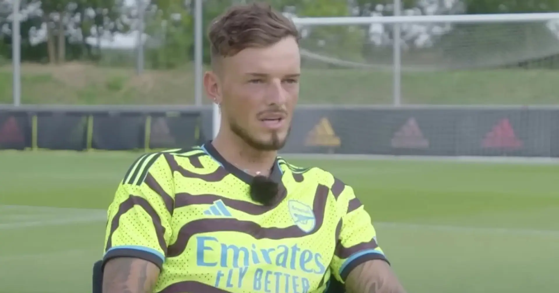 Arsenal working on Ben White contract extension, very happy with two ...