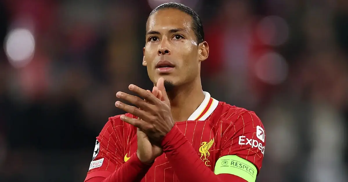 Jaap Stam: Van Dijk will stay at Liverpool - Football | Tribuna.com